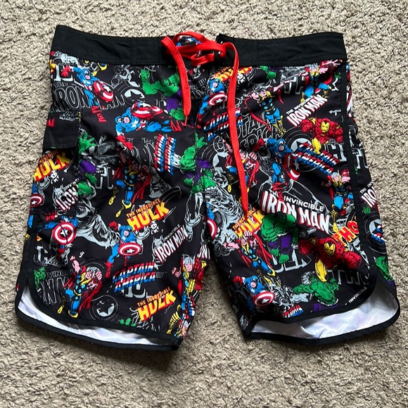 Marvel | Swim | Marvel Swim Trunks | Poshmark